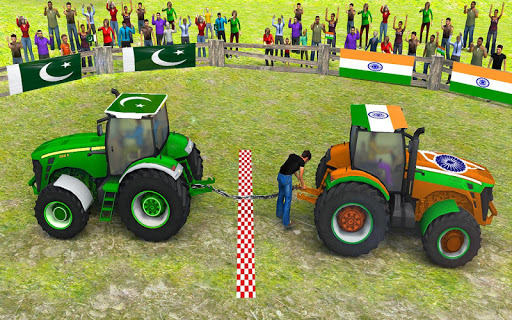 Pull Tractor Games: Tractor Driving Simulator 2018 APK Download For Free
