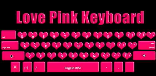 Love Pink Keyboard for PC - How to Install on Windows PC, Mac