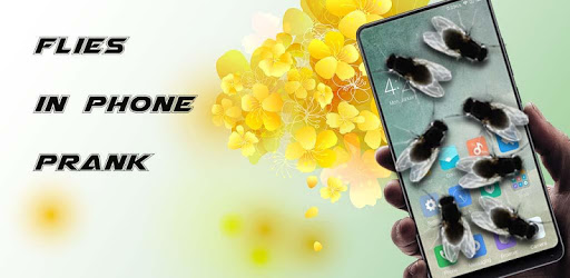 Flies in phone prank for PC - How to Install on Windows PC, Mac