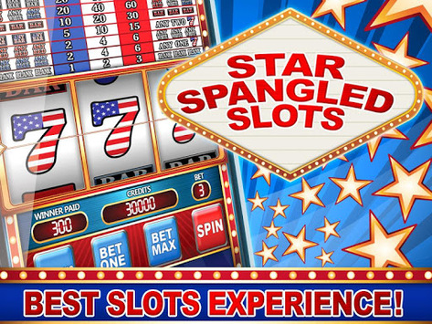 Star Spangled Slot Machine APK Download For Free