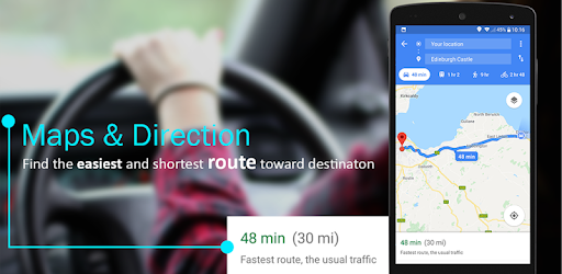 Maps Driving Directions : Voice GPS Navigation for PC - How to Install ...