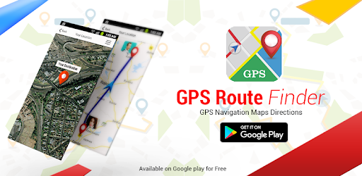 GPS Route Finder; GPS Navigation Maps Directions APK Download For Free
