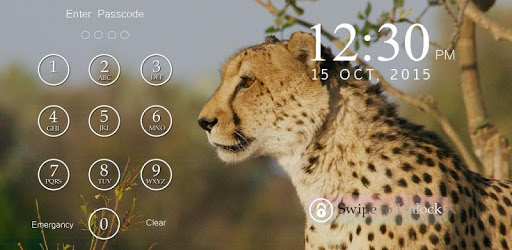 Cheetah Keypad Lock Screen APK Download For Free