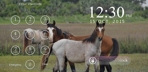 Horse Keypad Lock Screen for PC - How to Install on Windows PC, Mac