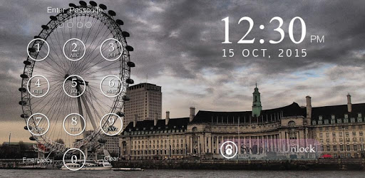 London Keypad Screen Lock for PC - How to Install on Windows PC, Mac
