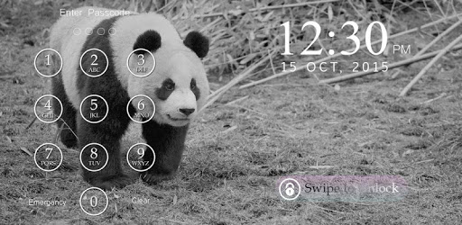 Panda Keypad Lock Screen Skin for PC - How to Install on Windows PC, Mac