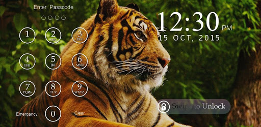 Tiger Keypad Screen Lock Skin for PC - How to Install on Windows PC, Mac