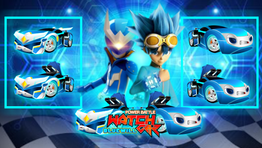 Power Watch Car Bluewill Battle APK Download For Free