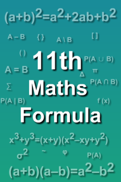 11th maths formula APK Download For Free
