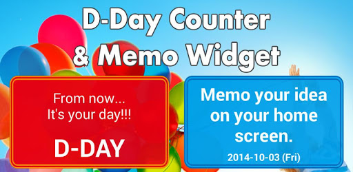 D-Day Counter & Memo Widget for PC - How to Install on Windows PC, Mac
