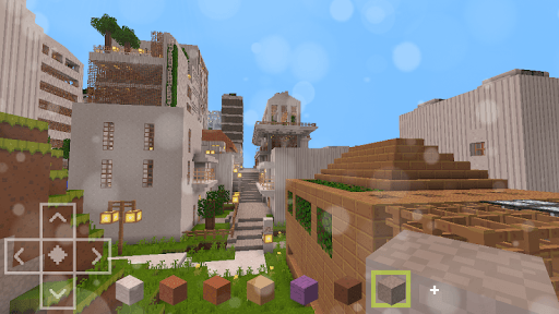 MaxCraft Big City Prime Builder Games APK Download For Free