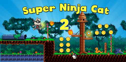 Super Ninja Cat 2 for PC - How to Install on Windows PC, Mac