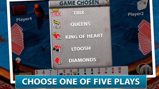 Trix: No1 Playing Cards Game in the Middle East APK Download For Free