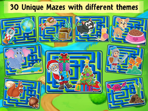 Educational Mazes for Kids APK Download For Free