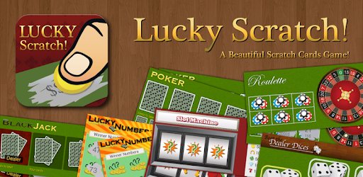 Lucky Scratch! Scratch Cards APK Download For Free