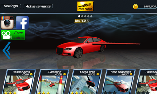 Flying Car Flight Simulator 3D APK Download For Free