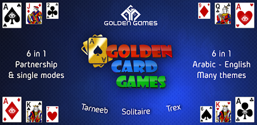 Golden Card Games (Tarneeb - Trix - Solitaire) APK Download For Free