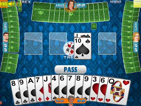 Golden Card Games (Tarneeb - Trix - Solitaire) APK Download For Free