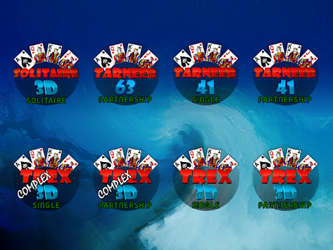 Golden Card Games (Tarneeb - Trix - Solitaire) APK Download For Free