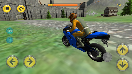 Motorbike Medieval Drive 3D APK Download For Free