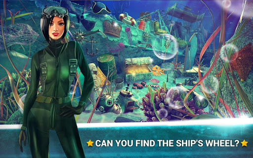 Hidden Objects Under the Sea - Treasure Hunt Games APK Download For Free