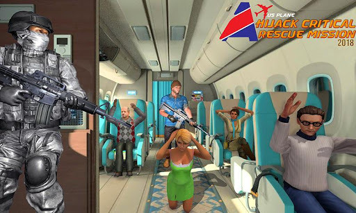 Us Plane Hijack: Critical Rescue Mission 2018 APK Download For Free
