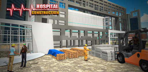 Hospital Building Construction Games City Builder APK Download For Free