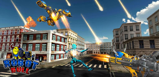 Real Robot Bull Fighter – Transforming Robot Games for PC - How to ...