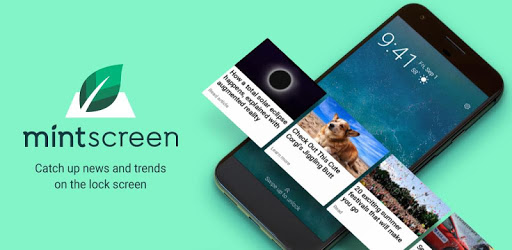 Mint Screen - Live Android Lock Screen APK Download For Free