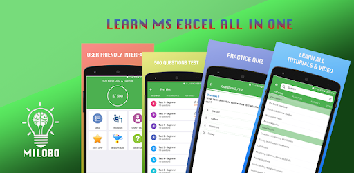 Learn MS Excel Full Formulas & Functions APK Download For Free