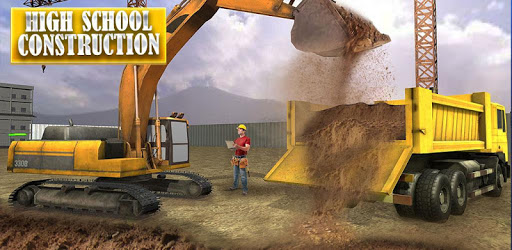 School Construction Site: Tower Crane Operator Sim for PC - How to Install on Windows PC, Mac