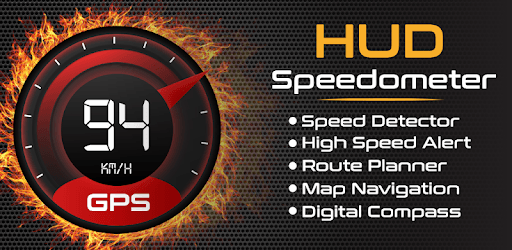 Digital Speedometer - GPS Offline odometer HUD Pro APK Download For Free
