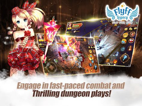 Flyff Legacy - Anime MMORPG APK Download For Free