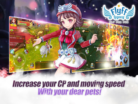Flyff Legacy - Anime MMORPG APK Download For Free