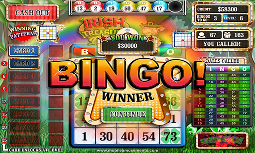 Irish Treasure Rainbow Bingo FREE APK Download For Free