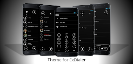 Dialer Circle BlackWhite Theme for PC - How to Install on Windows PC, Mac