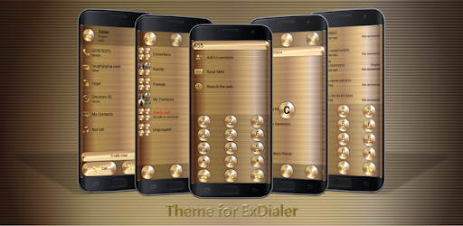 Dialer Gold Copper Theme for PC - How to Install on Windows PC, Mac