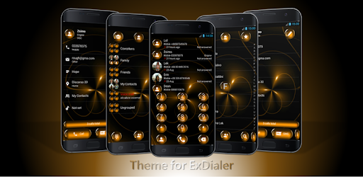 Dialer Spheres Orange Theme for PC - How to Install on Windows PC, Mac