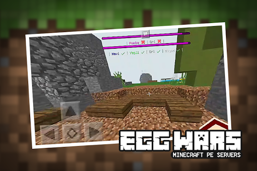 Egg Wars Servers for Minecraft PE APK Download For Free
