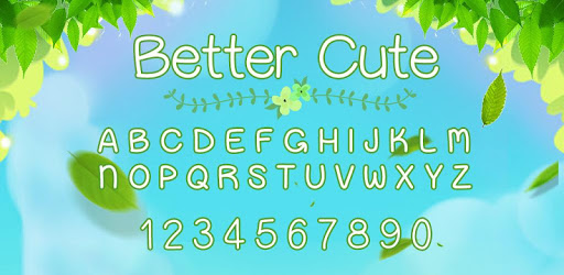 Better Cute Font for FlipFont,Cool Fonts Text Free for PC - How to ...