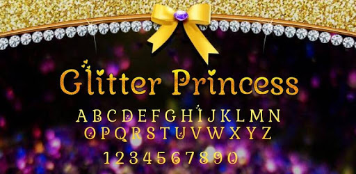 Glitter Princess Font for FlipFont,Cool Fonts Text for PC - How to Install on Windows PC, Mac