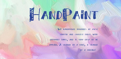 Hand Paint Font for FlipFont, Cool Fonts Text Free for PC - How to ...