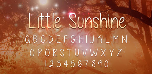 Little Sunshine Font for FlipFont ,Cool Fonts Text for PC - How to ...