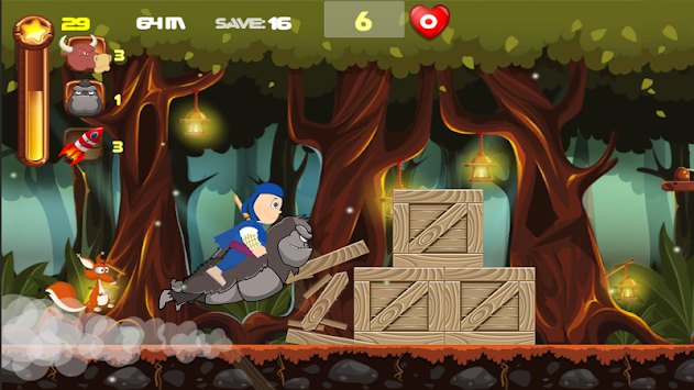 Ninja Adventure Jungle Island Run APK Download For Free