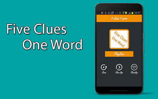 5 clues 1 word – guess the word APK Download For Free