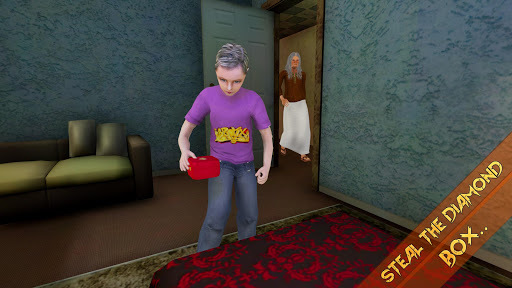 Neighbor’s Scary Creepy Granny House APK Download For Free