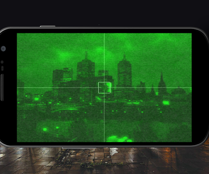 Night Vision Camera Simulated Filter Effect APK Download For Free