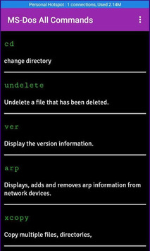 CMD all commands APK Download For Free