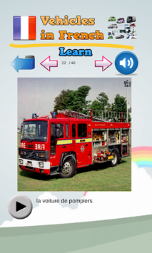Learn Vehicles in French APK Download For Free