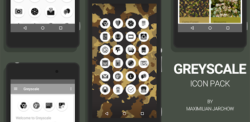 Greyscale - Icon Pack for PC - How to Install on Windows PC, Mac